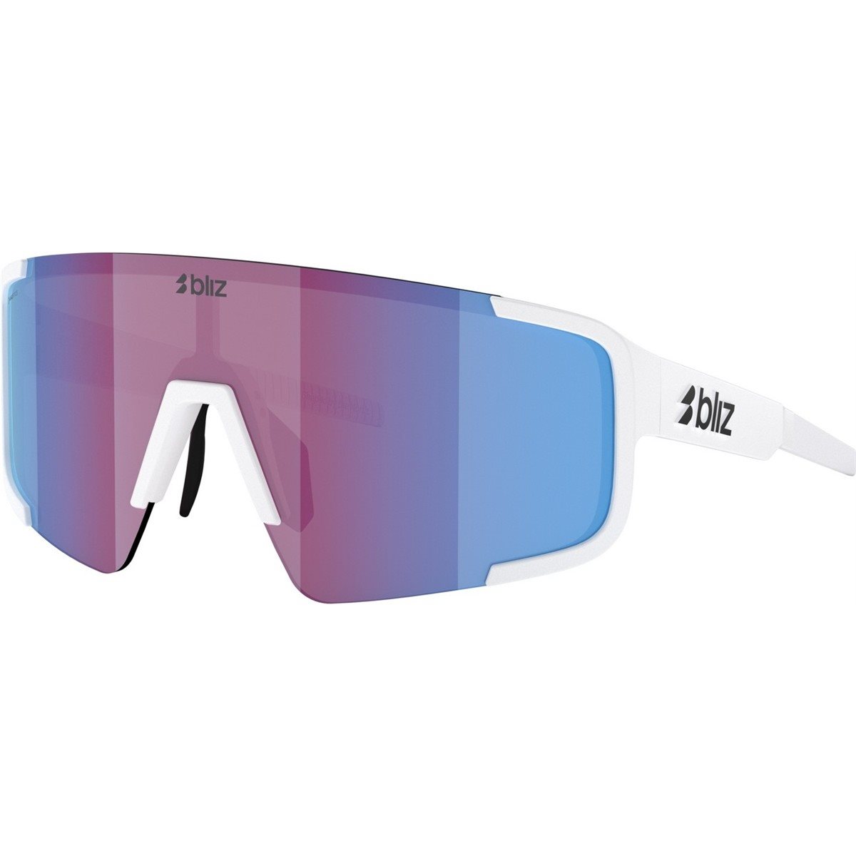 Osta Pyöräilylasit Bliz P003S Matte White-Rose/Violet Mirror Blue ...