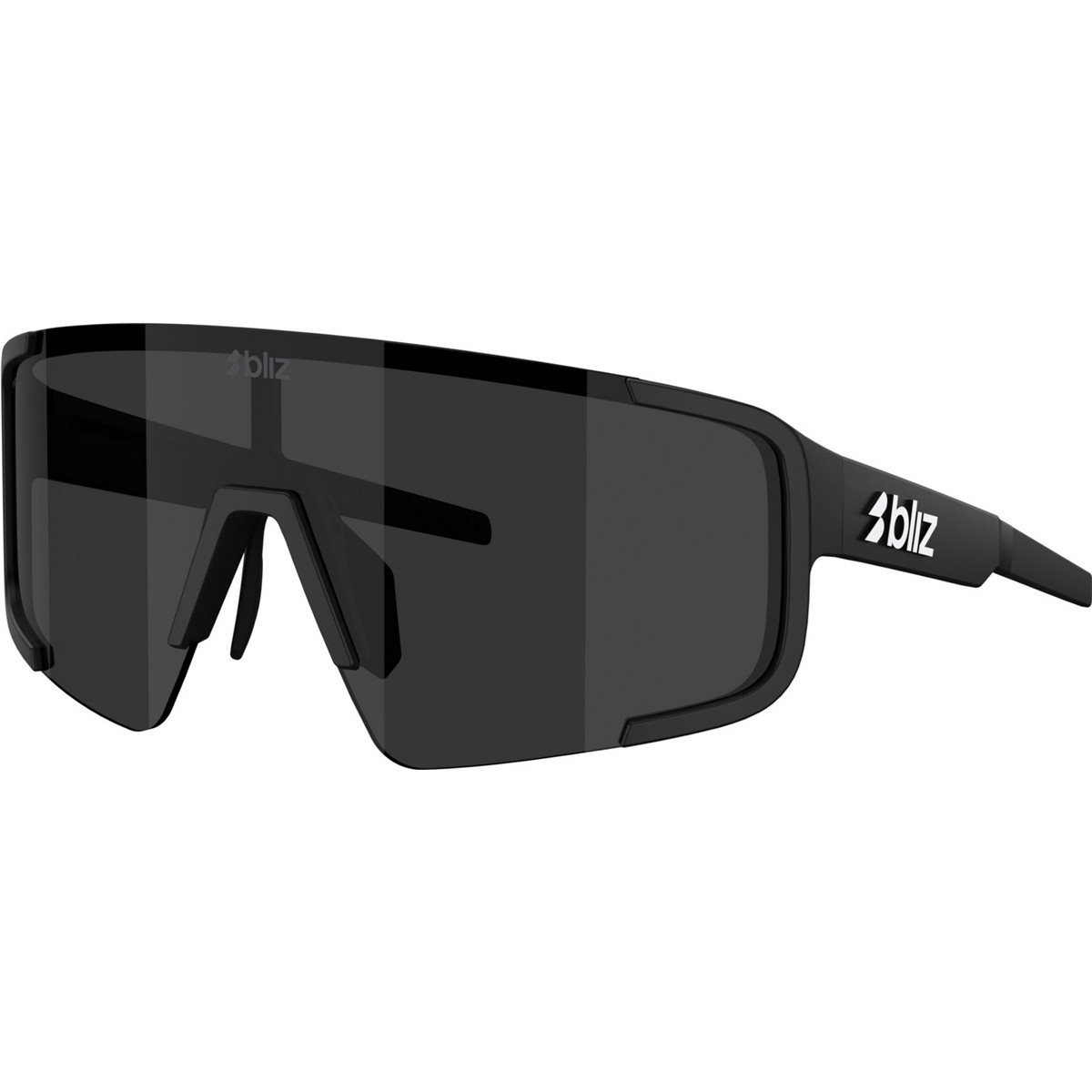 Larunpyora - Pyöräilylasit Bliz P003S Matte Black-Smoke merkiltä BLIZ