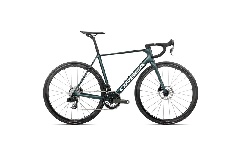 Racercykel Orbea Orca M21eTeam Force AXS Escape Green/Carbon View Matt ...