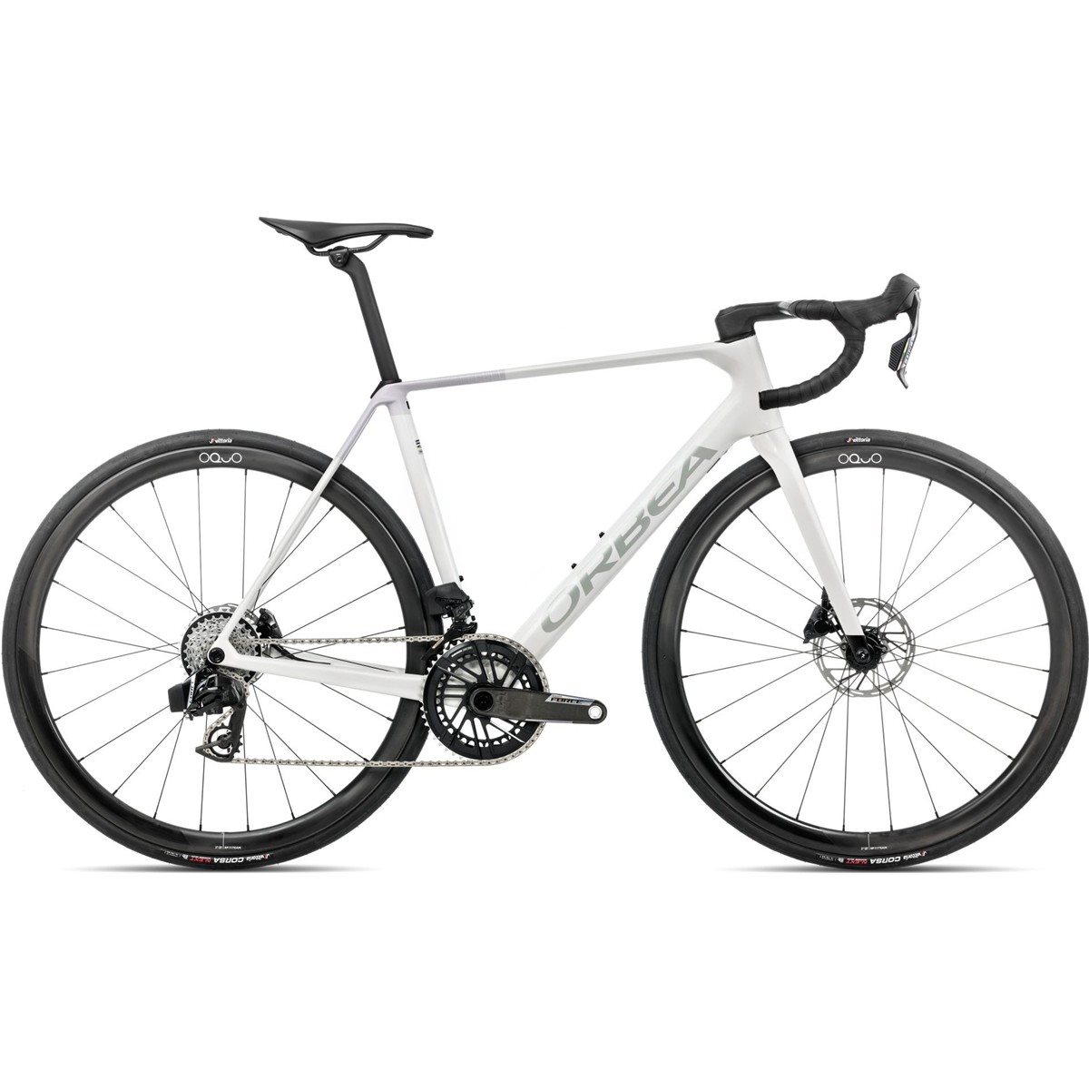 Racercykel Orbea Orca M21eTeam Force AXS Iris White/Lilac | Cykloteket ...