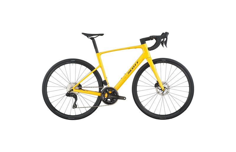 Köp Racercykel Scott Addict 40 Vivid Yellow från Scott