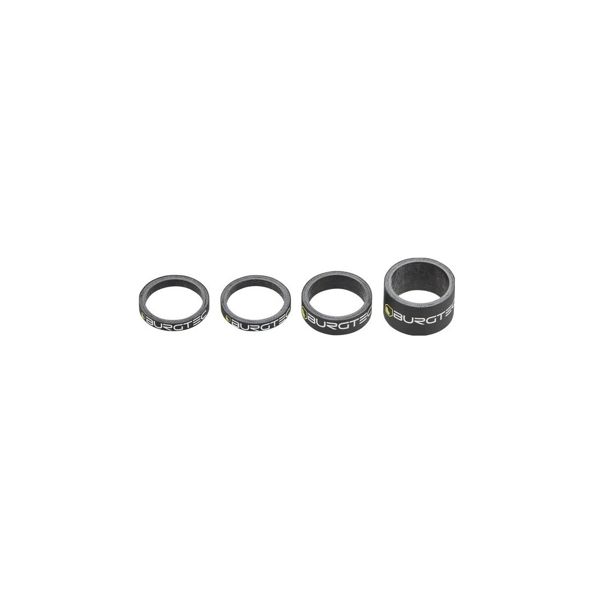 Larunpyora - Ohjainkannattimen spacerit Burgtec Carbon Stem Spacers ...