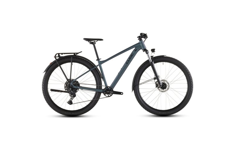 Hardtail MTB Cube Aim Pro FE Smaragdgrey/Prism fra CUBE - Birk Sport