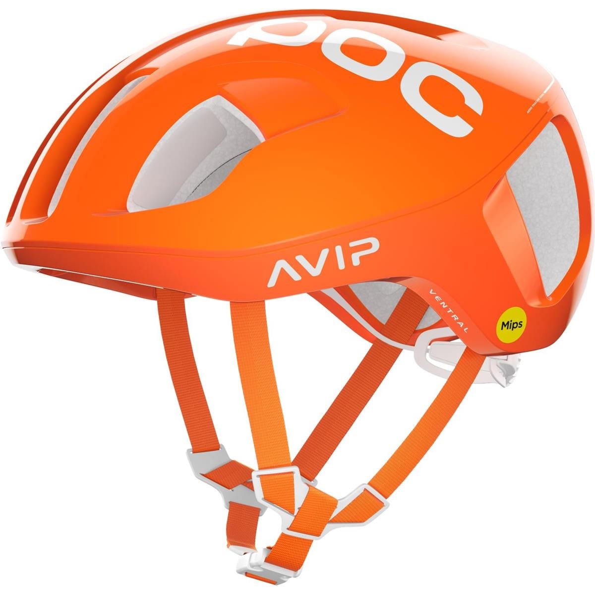 Köp Cykelhjälm Poc Ventral Mips Fluorescent Orange Avip från POC