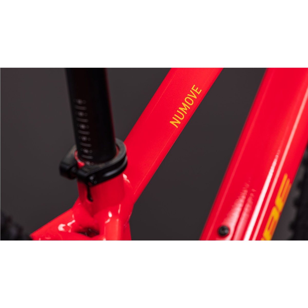 Barnesykkel Cube Numove 240 Disc Redrose/Peach 24" fra CUBE - Birk Sport