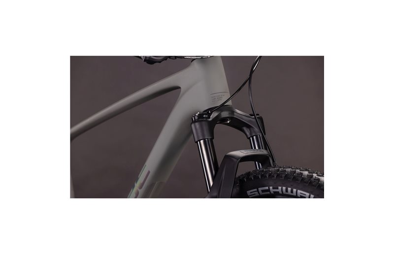 Hardtail MTB Cube Reaction C:62 ONE Oldgrey/Black | Cykloteket.se