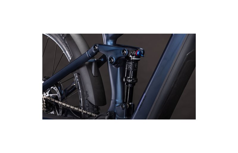 El MTB Cube Stereo Hybrid ONE22 SLX 800 Indigoblue/Blue | Cykloteket.se