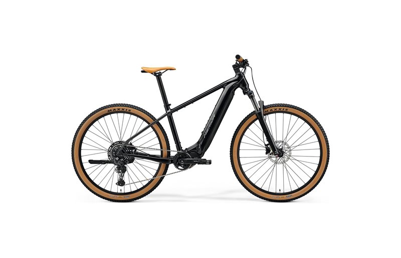 El MTB Merida eBig.Nine 400 Metallic Black/Gunmetal Grey | Cykloteket.se