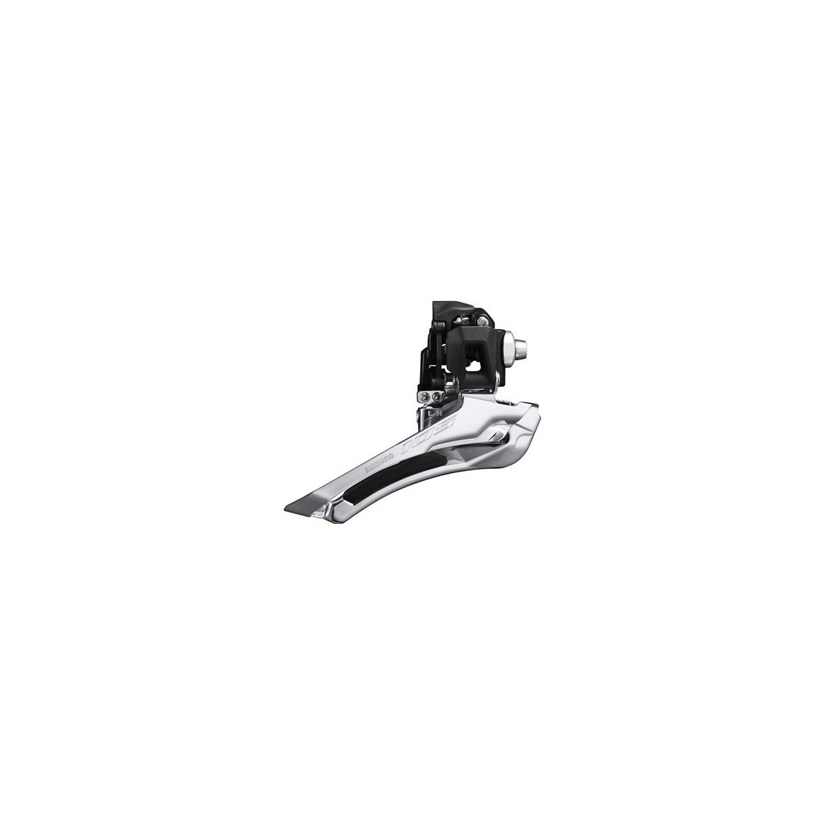 Frontgir Shimano 105 FD-R7100 BrazedOn DS DP 50-54T fra SHIMANO - Birk ...
