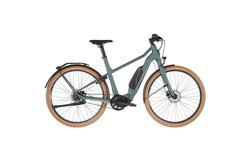 El-hybridcykel Ortler E-Speeder 400 Matt Olive
