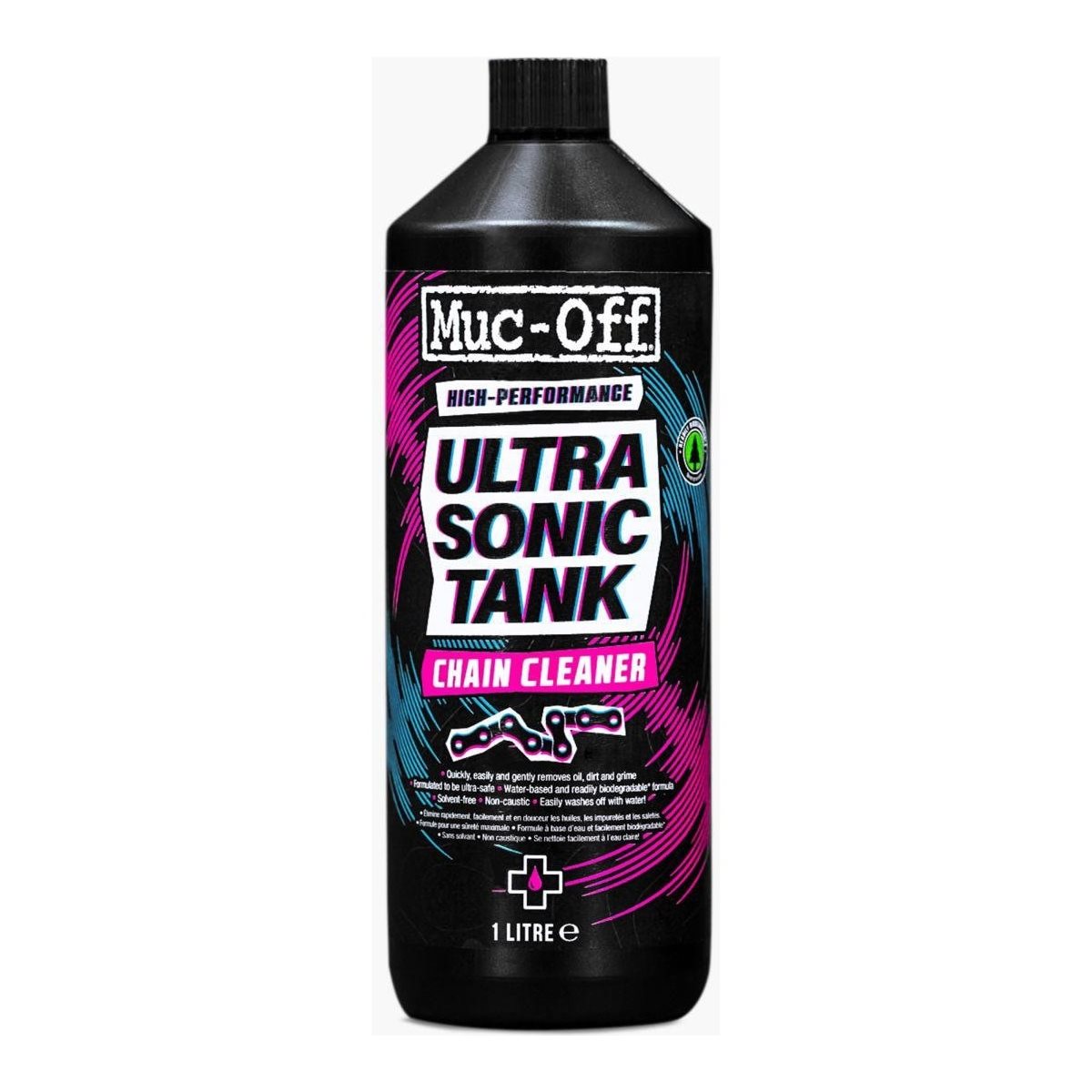 Kjedevask MUC-OFF Ultrasonic Tank Chain Cleaner 1L fra MUC-OFF - Birk Sport