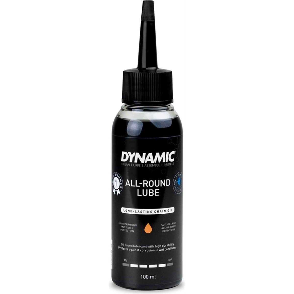Kedjeolja Dynamic All Round Lube 100ml | Cykloteket.se