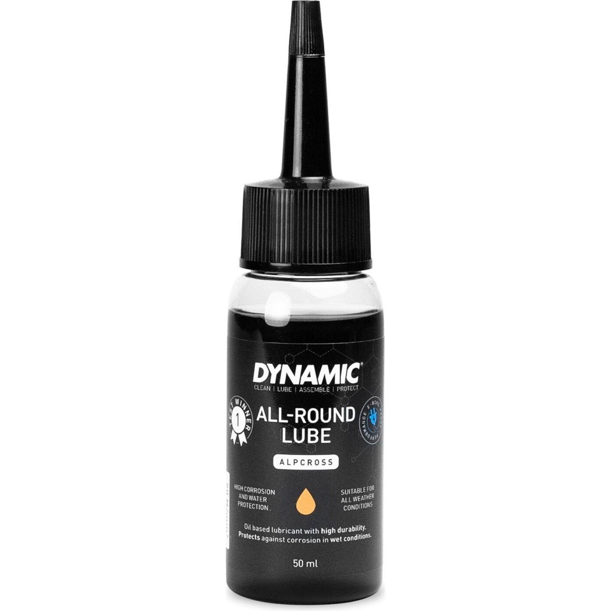Kedjeolja Dynamic All Round Lube Alpcross 50ml | Cykloteket.se