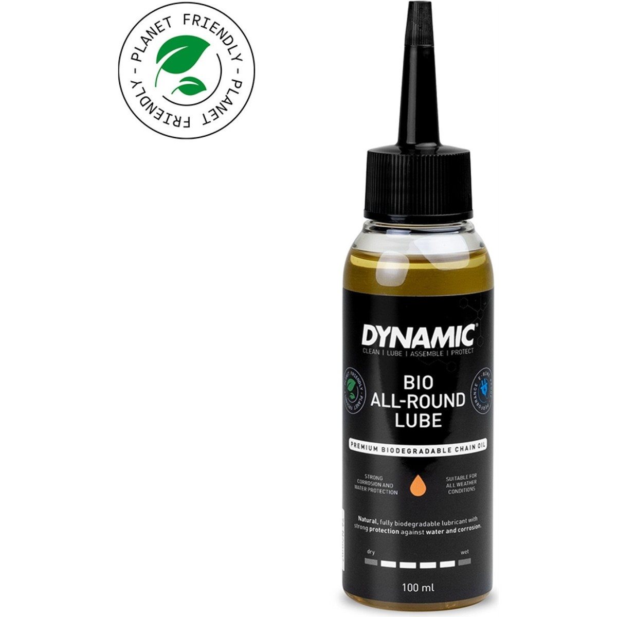 Kedjeolja Dynamic Bio All Round Lube 100ml | Cykloteket.se
