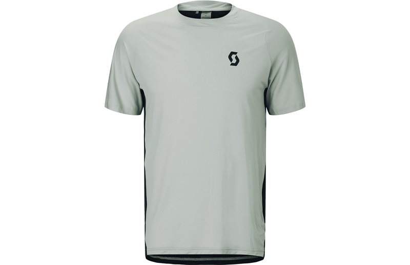 Cykeltröja Scott Tee Vertic Pro SL SS M's Spray Grey | Cykloteket.se