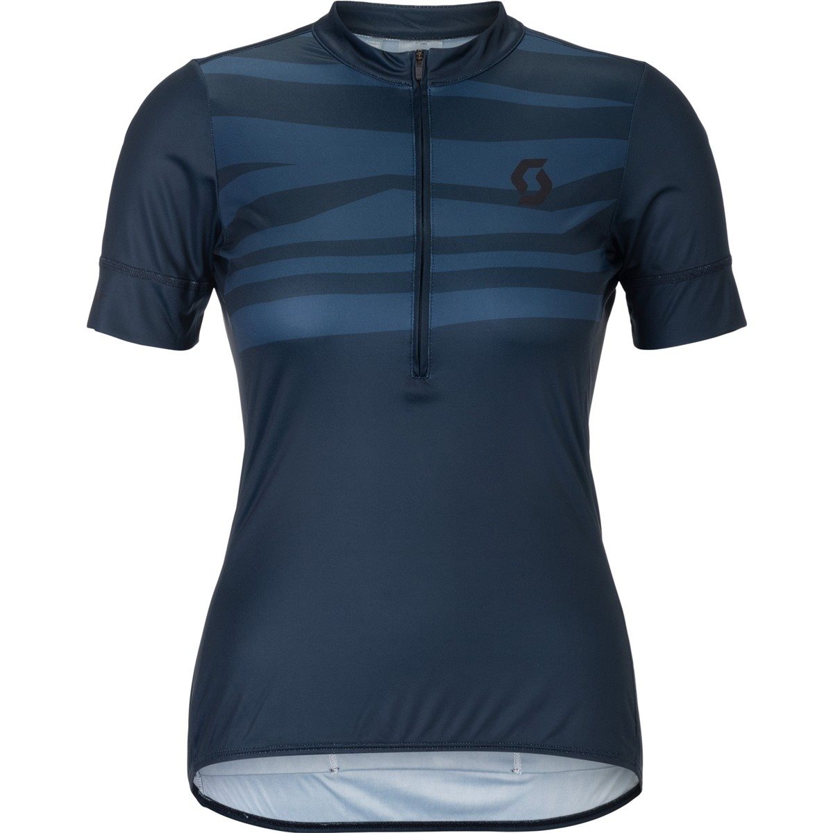 Cykeltröja Scott Jersey Endurance LT SS W's Dark Blue | Cykloteket.se