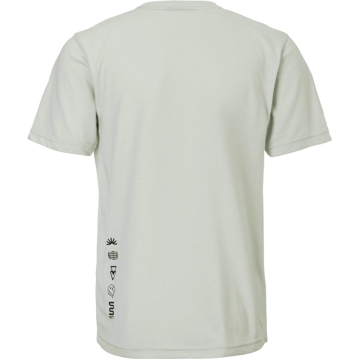 Köp Cykeltröja Scott Tee Defined DRI Jr SS Spray Grey från Scott