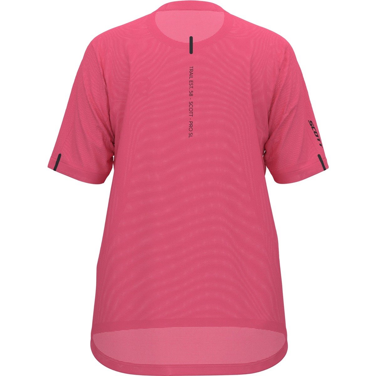 Cykeltröja Scott Tee Vertic Pro SL SS W's Digital Pink | Cykloteket.se