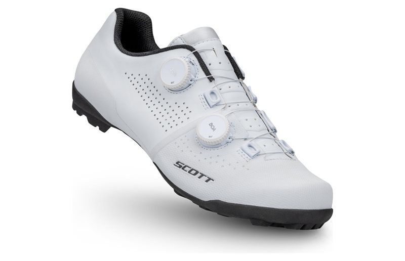 Cykelskor Scott W'S Gravel Rc Carbon White/Black | Cykloteket.se