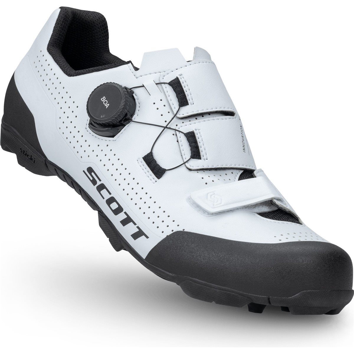 Cykelskor Scott Mtb Team Boa White/Black | Cykloteket.se