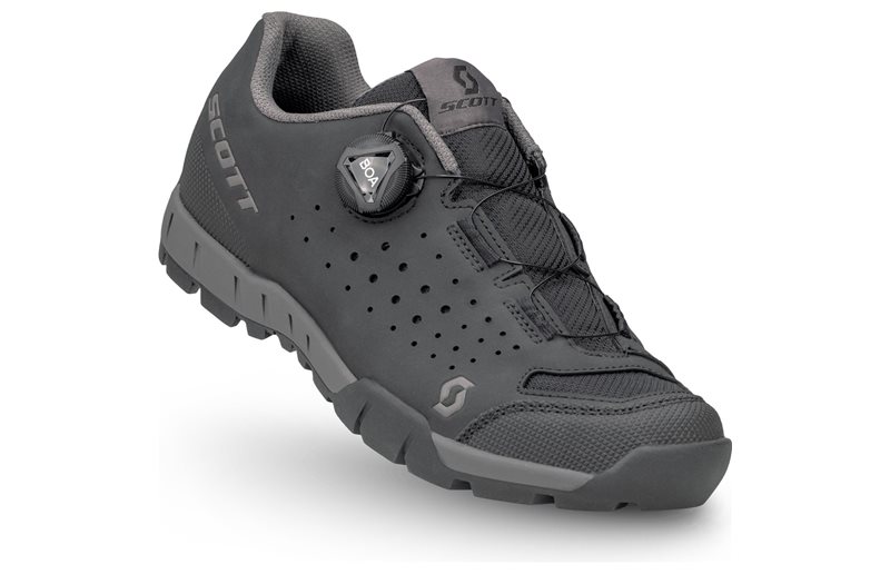 Cykelskor Scott W'S Sport Trail Evo Boa Matt Black/Anthracite Grey ...