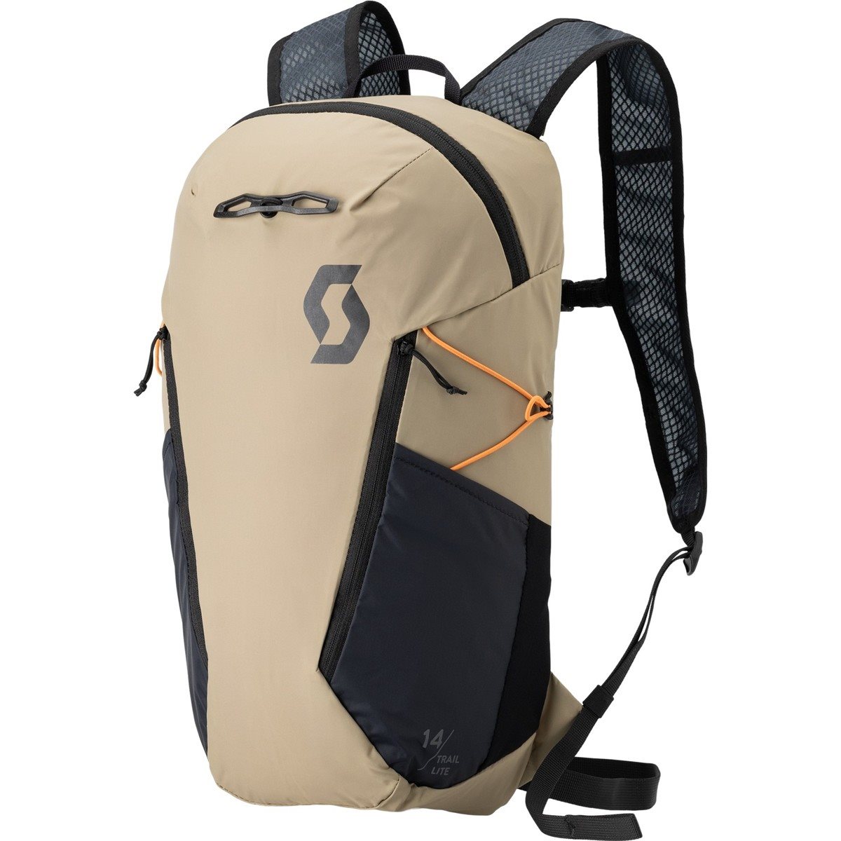 Cykelryggsäck Scott Trail Lite 14 Toast Beige/Black | Cykloteket.se