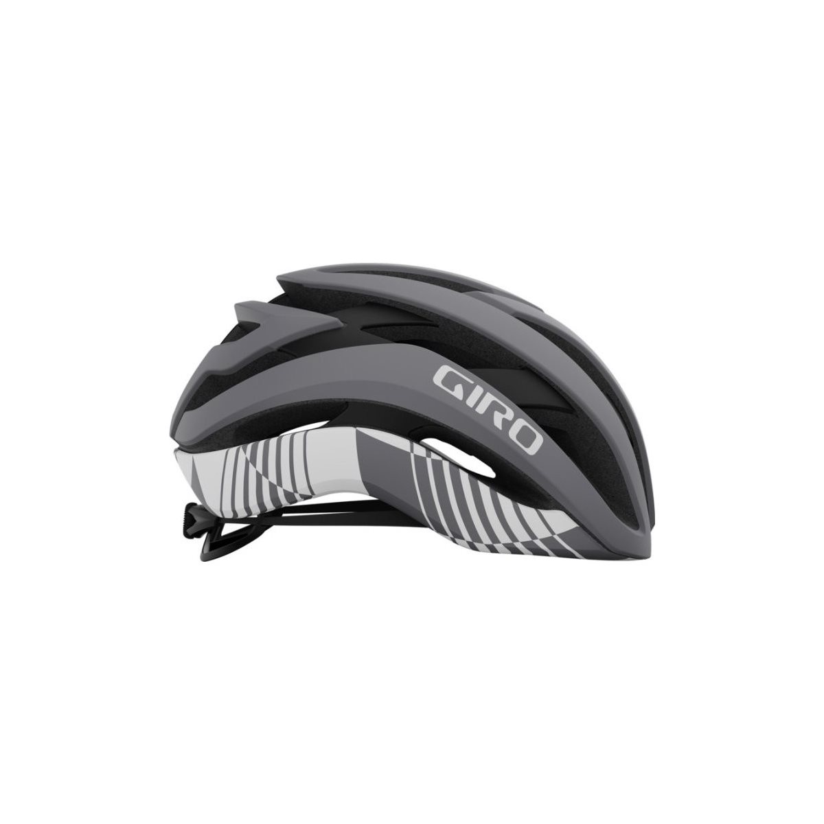 Sykkelhjelm GIRO CIELO Mips Mat White Rush fra GIRO - Birk Sport