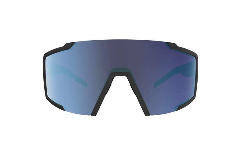 Cykelglasögon Scott Shield Black/Amp Beryl Blue Chrome | Cykloteket.se
