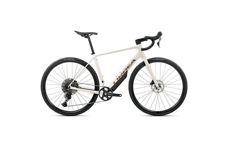 Köp Racer Allround Orbea Avant H45 1X Ivory White/Bronze från ORBEA