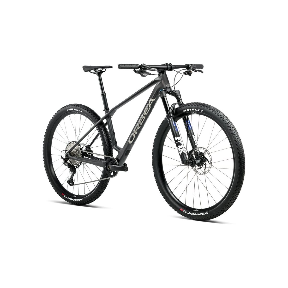 Hardtail MTB Orbea Alma M20 Diamond Carbon View | Cykloteket.se