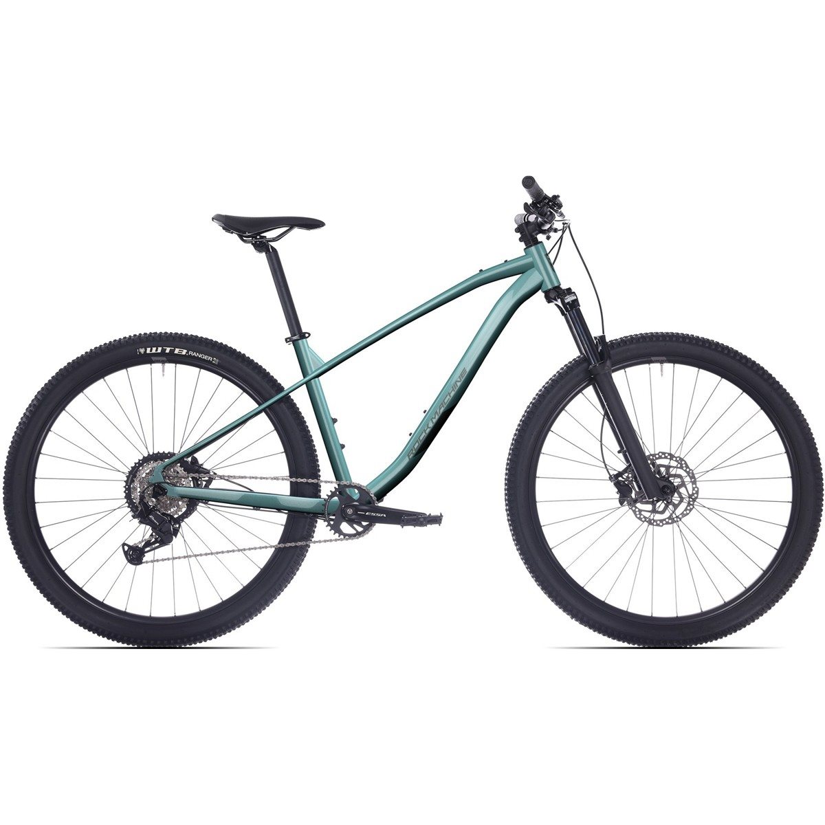 Hardtail MTB Rock Machine Blizz 10 Matte Zircon Blue | Cykloteket.se