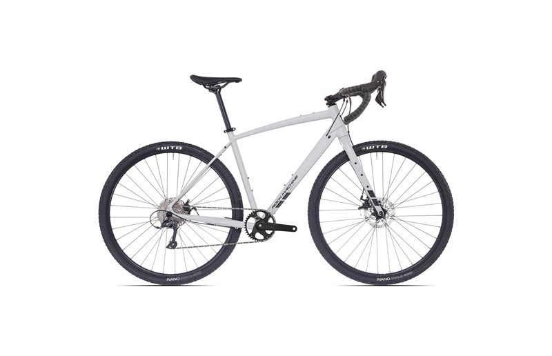 Gravel bike Rock Machine Lukk 50 Matte Limerock Grey | Cykloteket.se