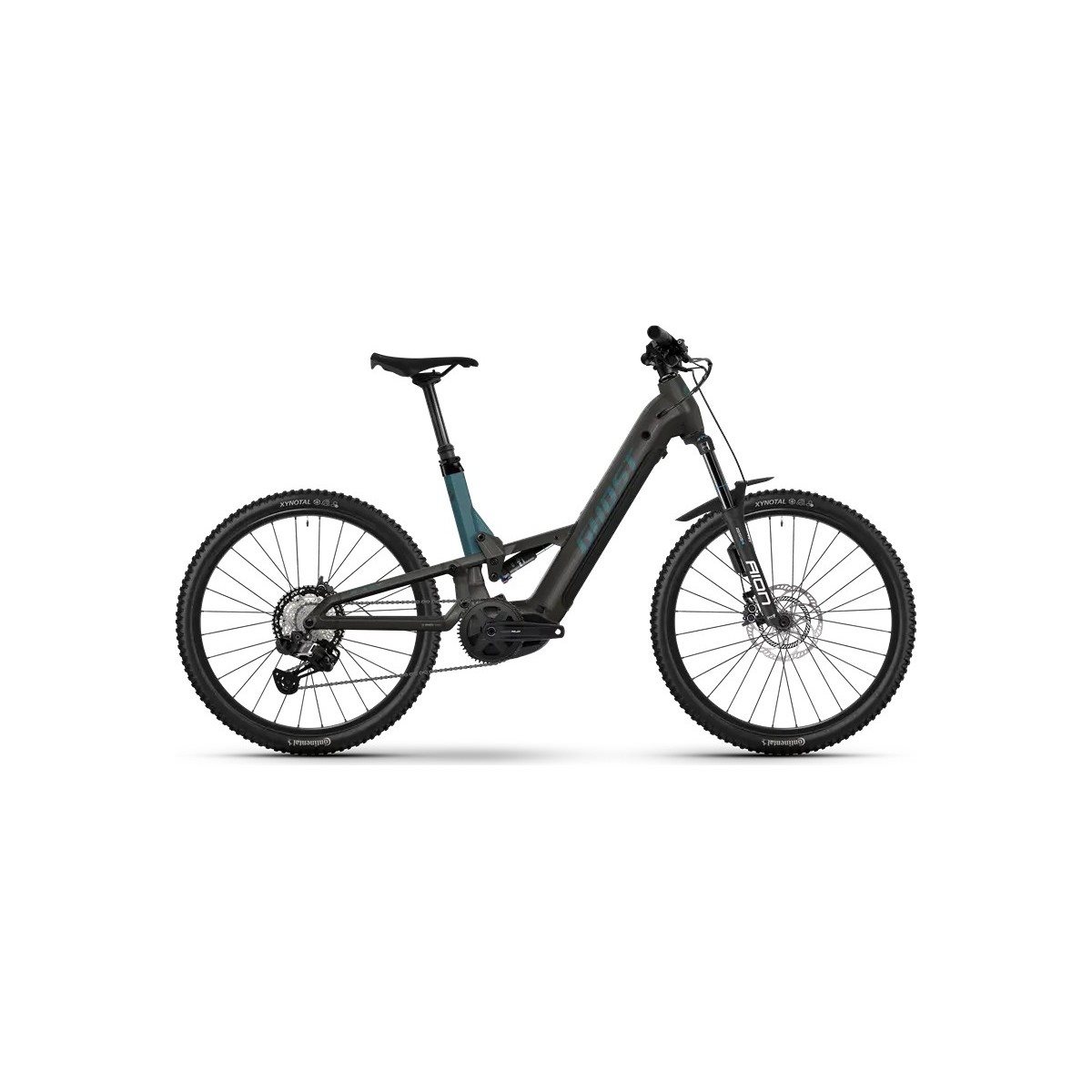 El MTB Ghost E-ASX ABS Low Shadowed Slate/Light Navy Blue | Cykloteket.se