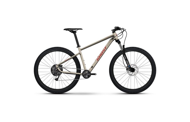 Hardtail MTB Ghost Kato Essential Smoke Gray | Cykloteket.se