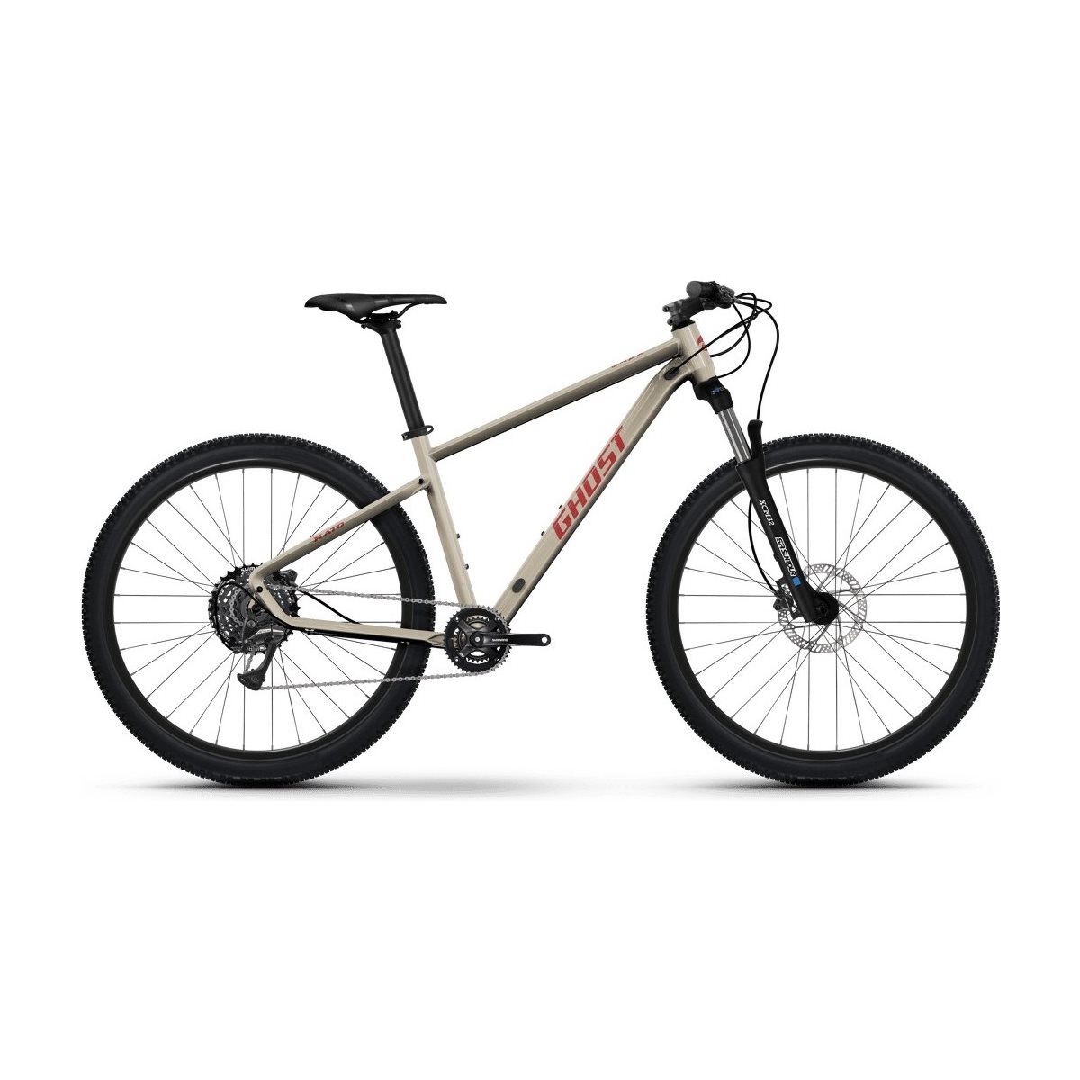 Hardtail MTB Ghost Kato Essential Smoke Gray | Cykloteket.se