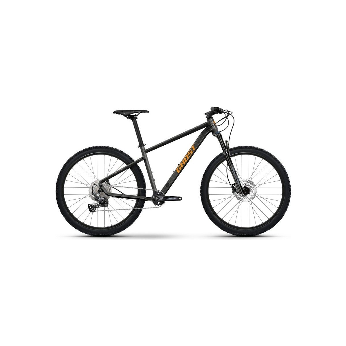 Hardtail MTB Ghost Kato Pro Blazing Black | Cykloteket.se