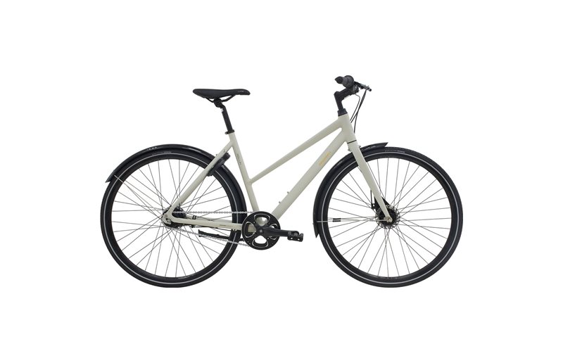 Cityhybrid Nishiki Rollin Dam beige | Cykloteket.se