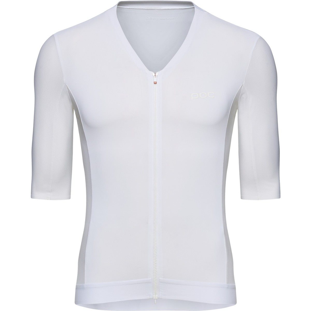 Cykeltröja POC M's Raceday S/S Jersey Hydrogen White | Cykloteket.se