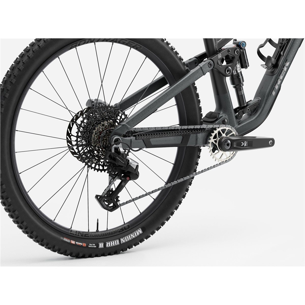 Köp Heldämpad MTB Trek Fuel EX 9 Eagle 90 Gen 7 Lithium Grey/Black ...