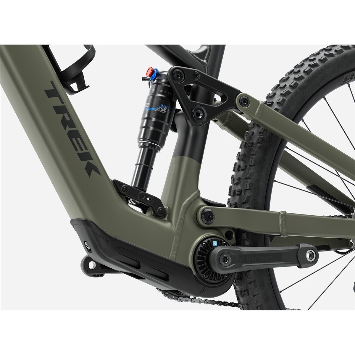 Köp El MTB Trek Fuel+ EX 5 Gen 2 TQ 580 Wh Olive Grey/Black från TREK
