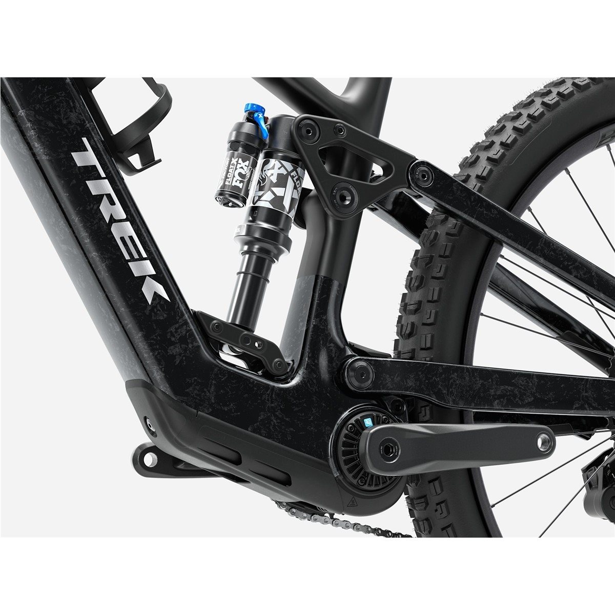 Köp El MTB Trek Fuel+ EX 9.7 Gen 2 TQ 580 Wh Carbon Smoke/Lithium Grey ...