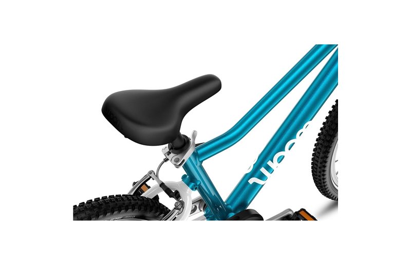 Barncykel Woom Go 3 Automagic Metallic Blue 16" | Cykloteket.se