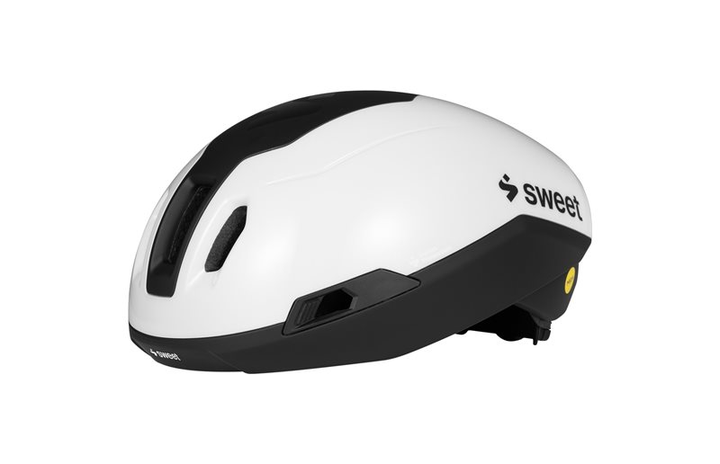 Cykelhjälm Sweet Protection Tucker III 2Vi Mips Helmet Satin White ...