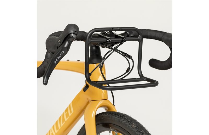 Köp Pakethållare fram Fjällräven Hoja Handlebar Rack Black från FJÄLLRÄVEN