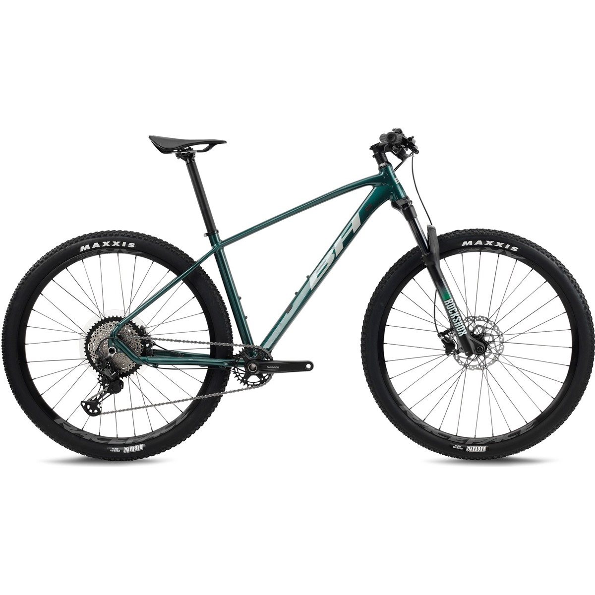 Hardtail MTB BH Expert 5.0 Pine Green/Light Green/Light Green ...