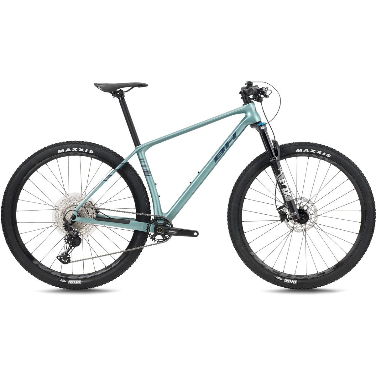 Hardtail MTB BH Ultimate 7.0 Light Green/Dark Green/Dark Grey ...