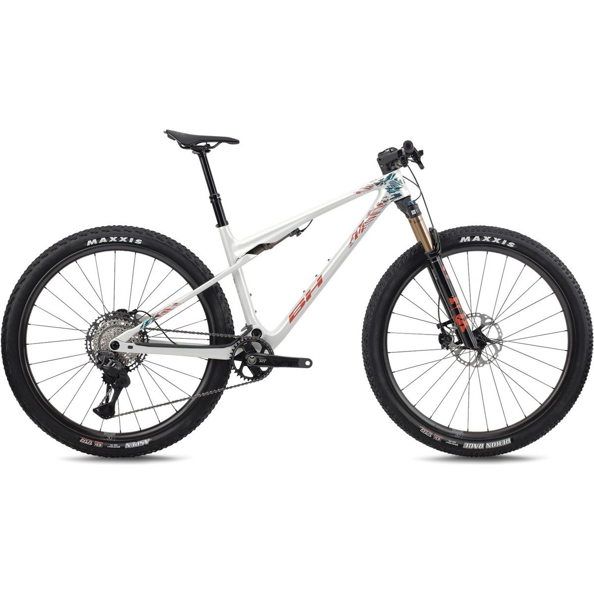 Larunpyora - Täysjousto maastopyörä BH Lynx SLS 8.0 White/Oxyde/Dark ...