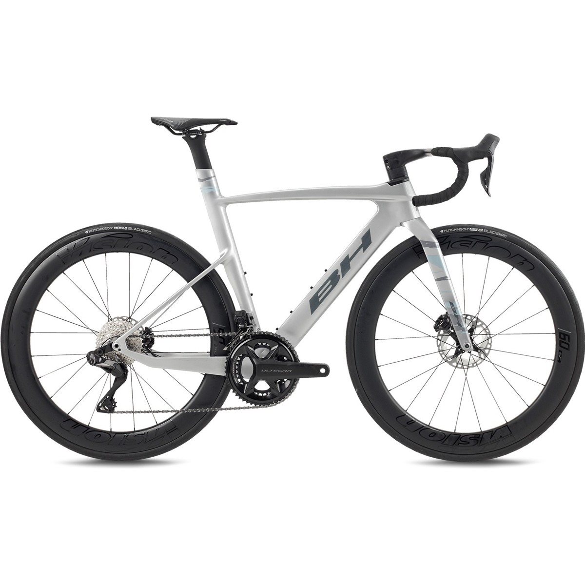 Aeroracer BH Aerolight 7.0 White/Blue/Stone | Cykloteket.se