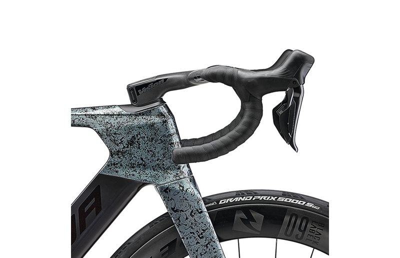 Aeroracer Merida Reacto 9000 Effect Silver/UD Bronze | Cykloteket.se