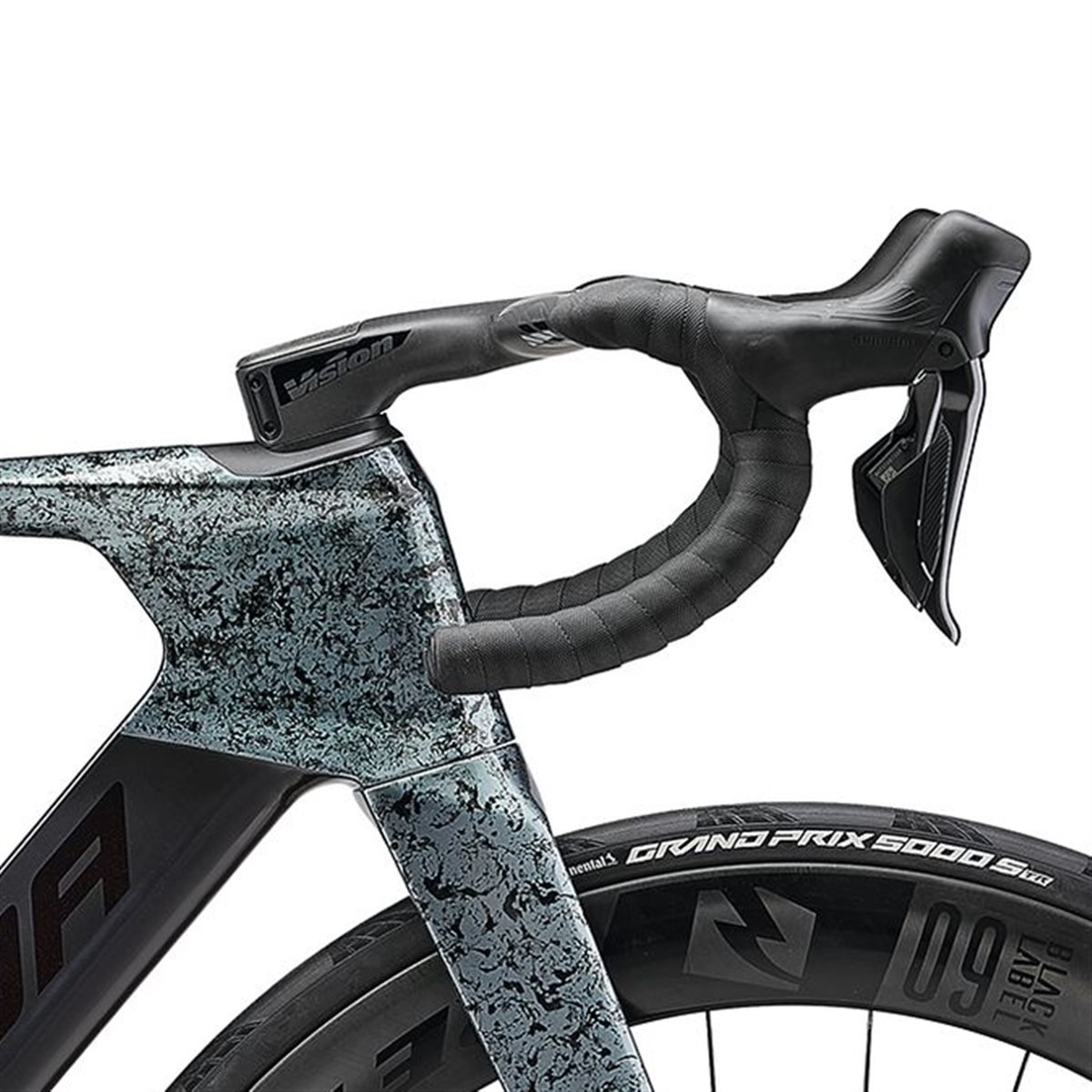 Aeroracer Merida Reacto 9000 Effect Silver/UD Bronze | Cykloteket.se